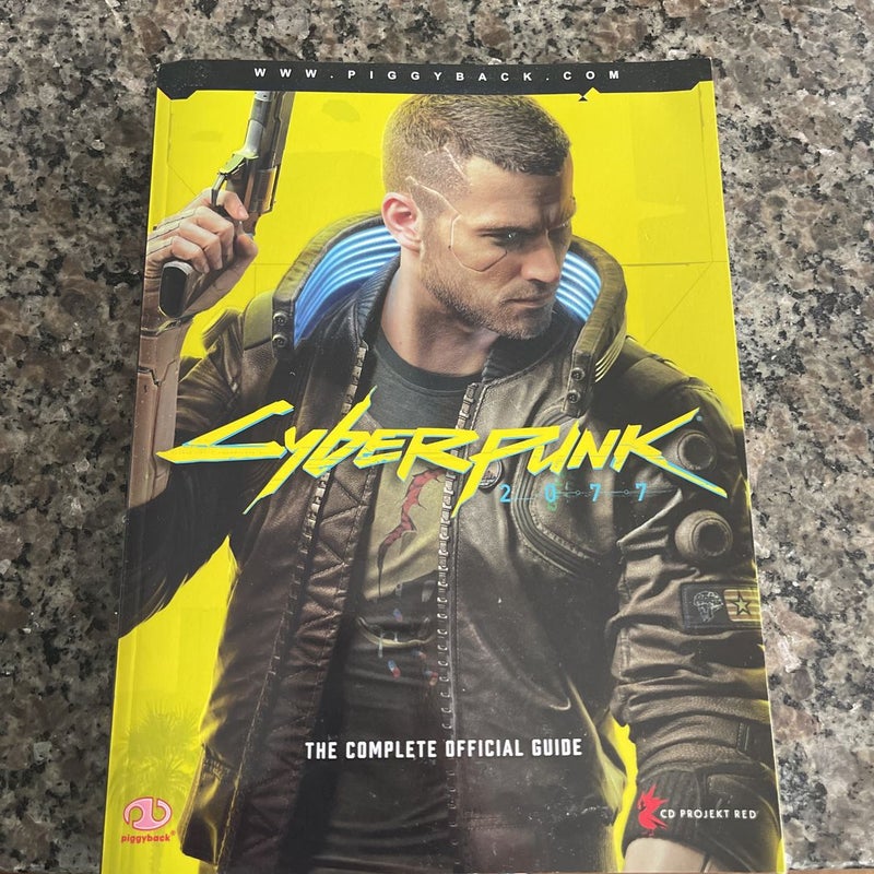 Cyberpunk 2077 by Piggyback, Paperback | Pangobooks