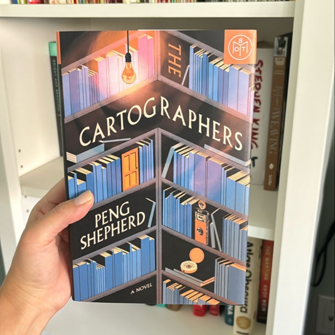 The Cartographers by Peng Shepherd, Hardcover | Pangobooks