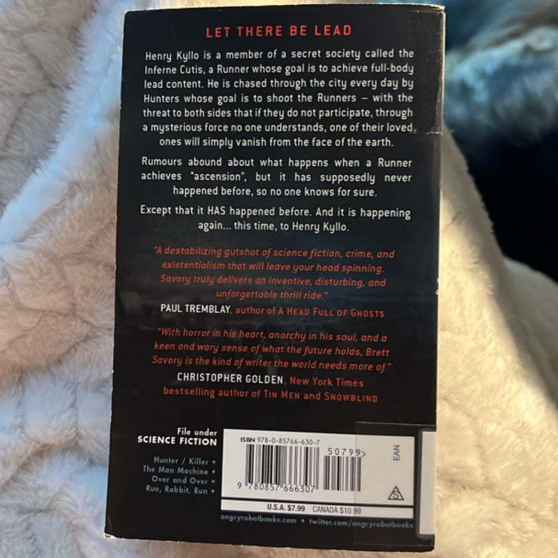 A Perfect Machine by Brett Savory