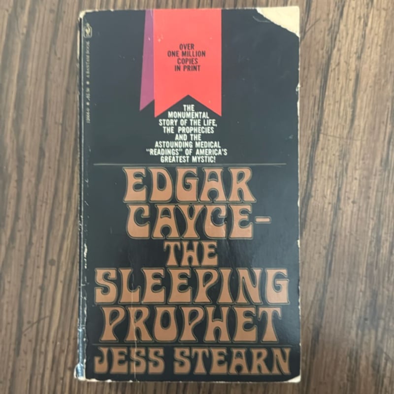 Edgar Casey, the sleeping profit by Jess Stearn, Paperback | Pangobooks