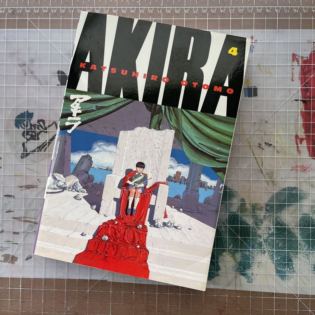 Akira Volume 4 by Katsuhiro Otomo