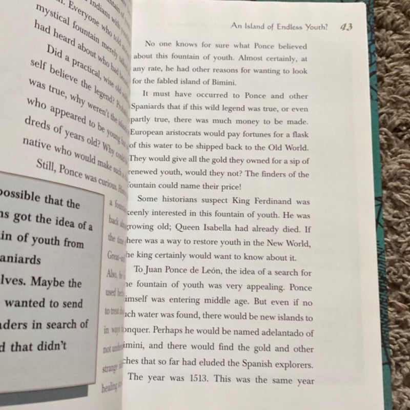 Juan Ponce de Leon and the Search for the Fountain of Youth by Daniel E ...