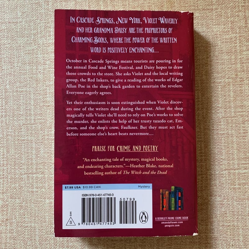 Prose and Cons by Amanda Flower, Paperback | Pangobooks