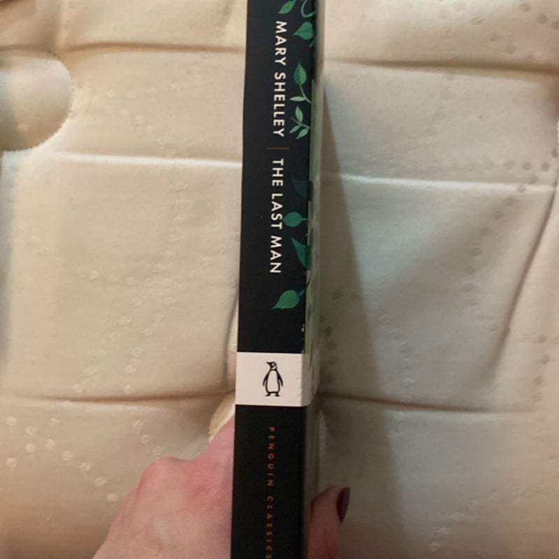 The Last Man by Mary Shelley, Rebecca Solnit, Paperback | Pangobooks