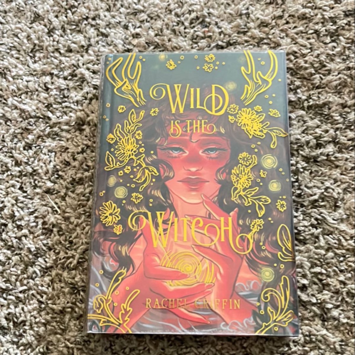 Wild is The Witch by Rachel Griffin , Hardcover | Pangobooks