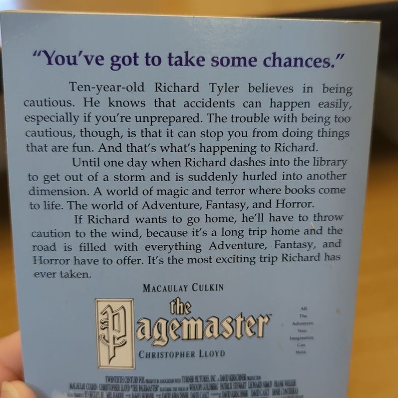 The Pagemaster by Todd Strasser