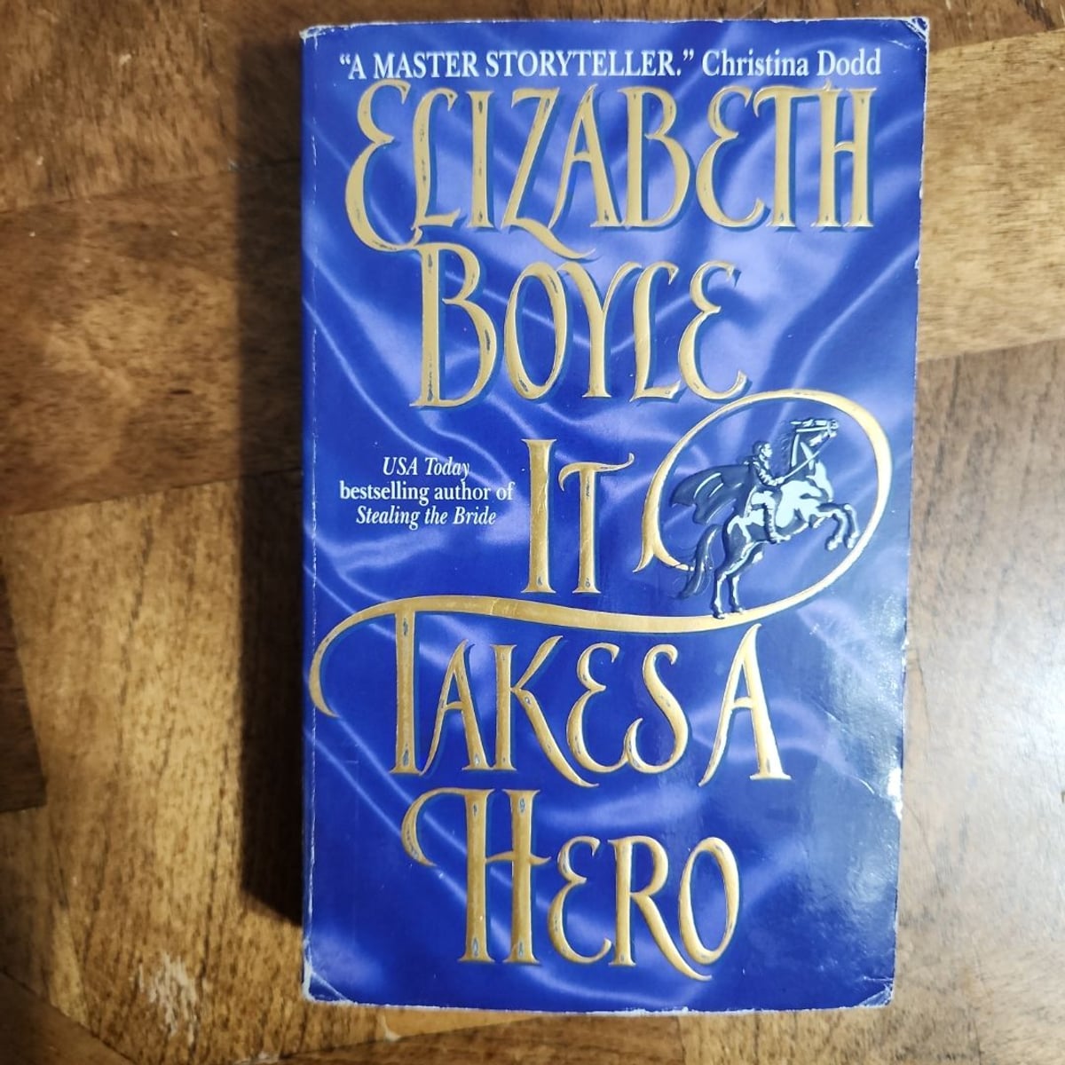 It Takes a Hero by Elizabeth Boyle
