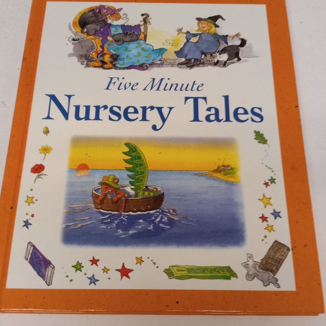 Five Minute Nursery Tales by Derek Hall; Alison Morris; Louisa ...