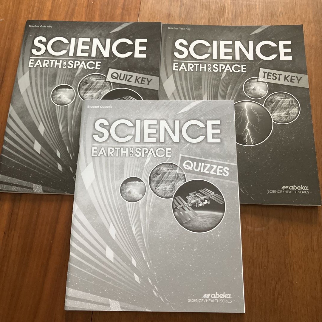 Abeka 8th grade science quiz and test keys, quiz book by Abeka ...