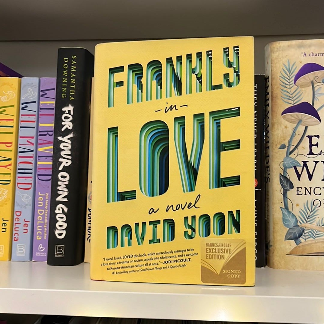 Frankly in Love by David Yoon, Hardcover | Pangobooks