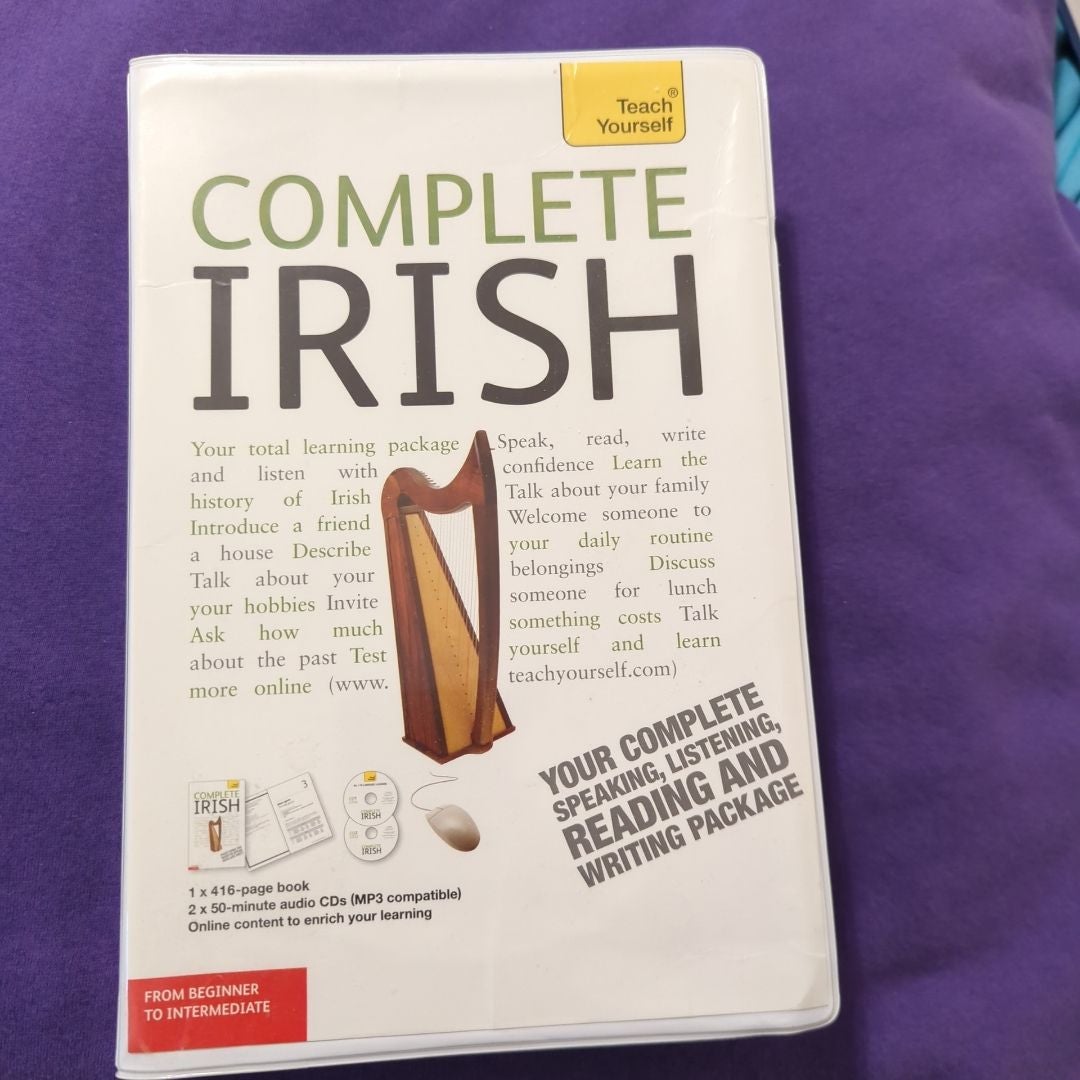Complete Irish by Diarmuid Ó Sé, Joseph Sheils