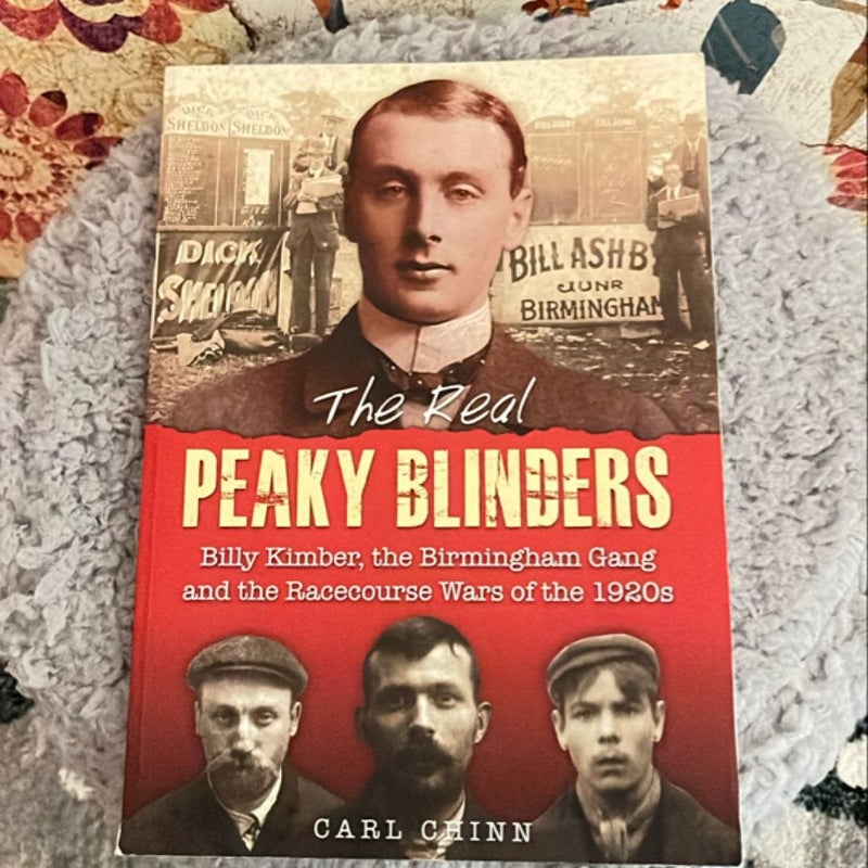 The Real Peaky Blinders by Carl Chinn, Paperback | Pangobooks