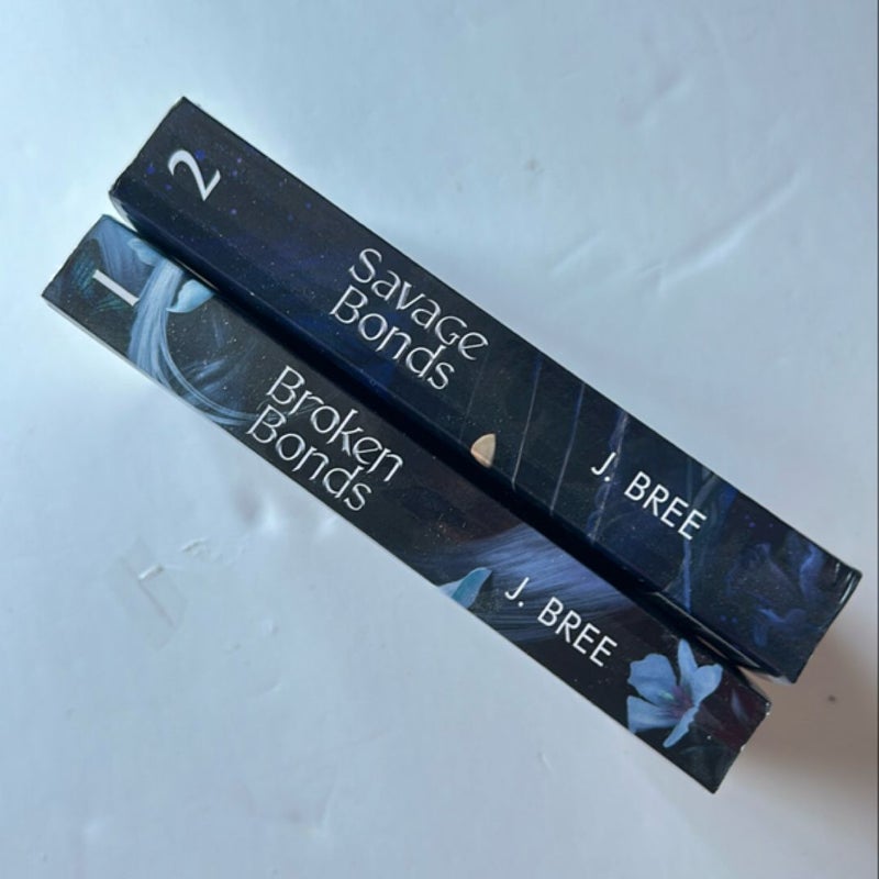 Broken Bonds & Savage Bonds by J. Bree, Paperback | Pangobooks