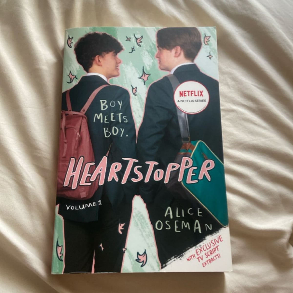 Heartstopper: Volume 1 by Alice Oseman
