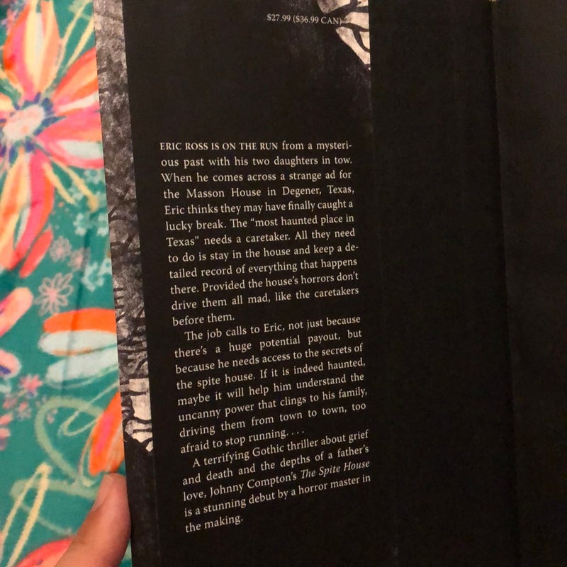 The Spite House by Johnny Compton