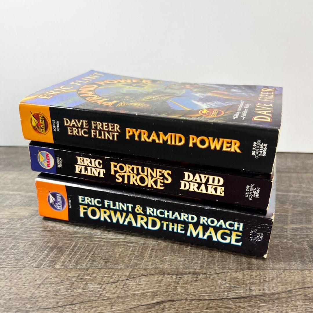 Eric Flint lot of 3 by Eric Flint, Paperback | Pangobooks