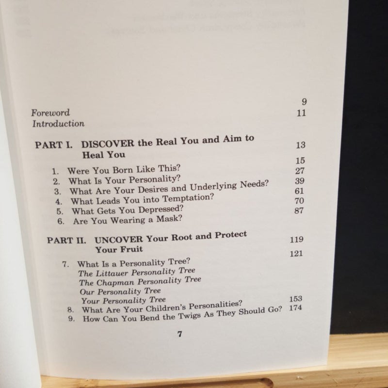 Your personality tree by Florence Littauer, Paperback | Pangobooks