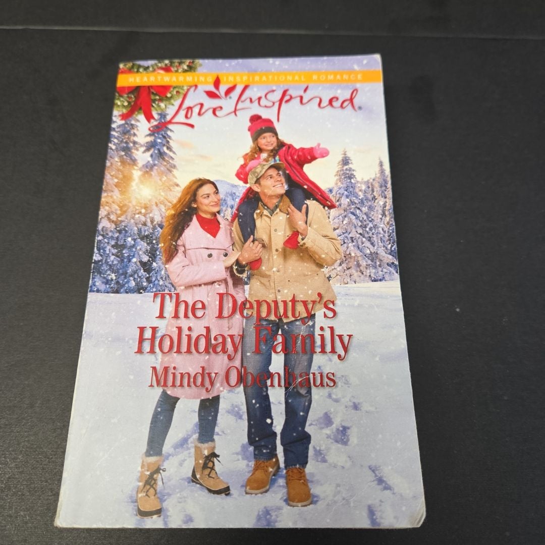 The Deputy's Holiday Family by Mindy Obenhaus