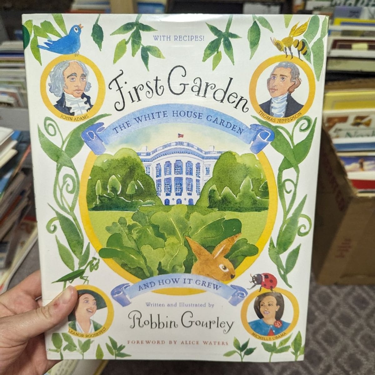 First Garden by Robbin Gourley