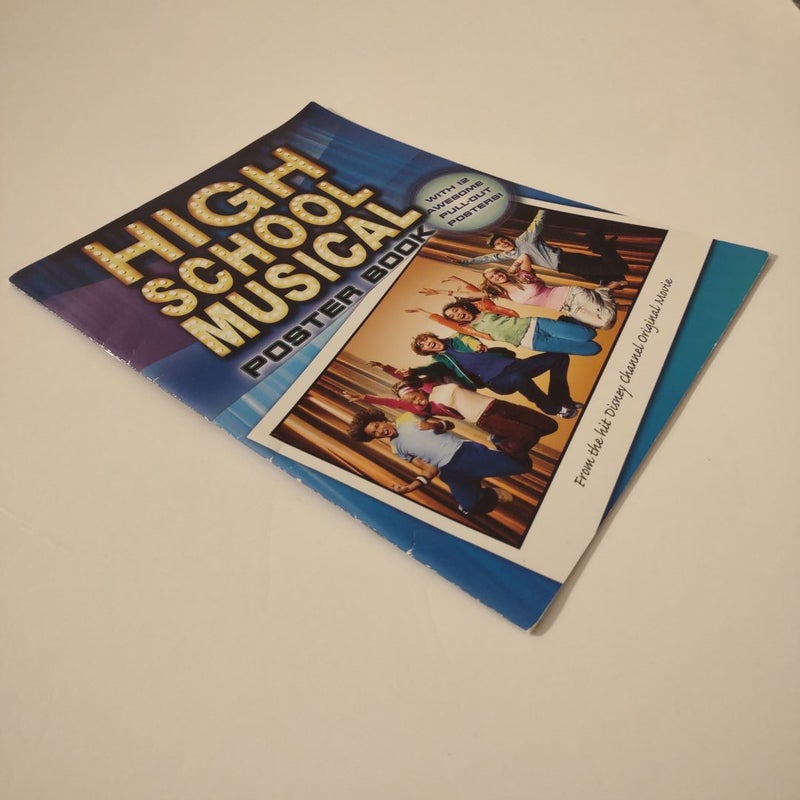 Disney High School Musical Poster Book by Disney Press Staff