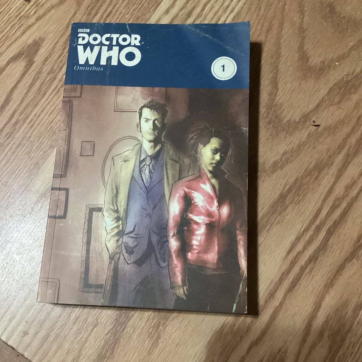 Doctor Who Omnibus Volume 1 by Leah Moore, Eric J., Richard Starkings ...