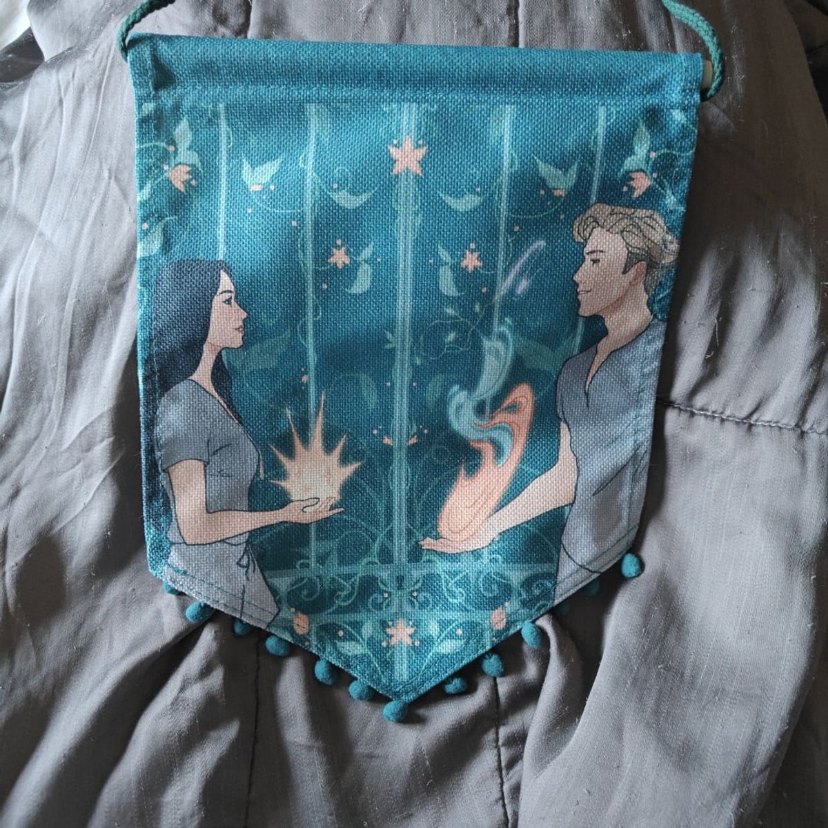 The Prison Healer Pin Banner by Fairyloot , Paperback | Pangobooks