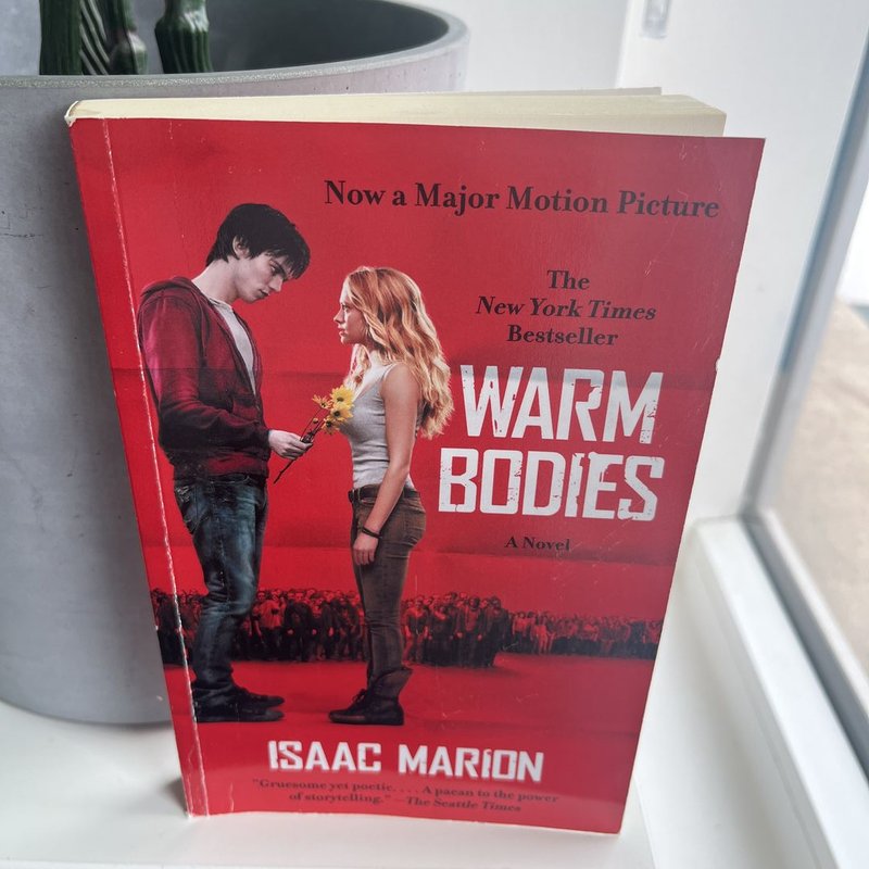 Warm Bodies Book Cover