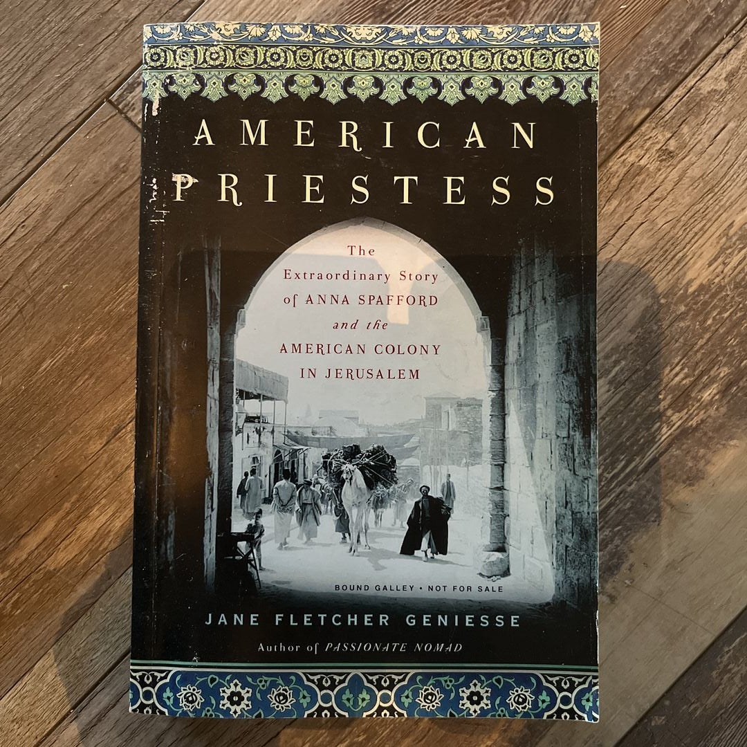 American Priestess by Jane Fletcher Geniesse, Paperback | Pangobooks