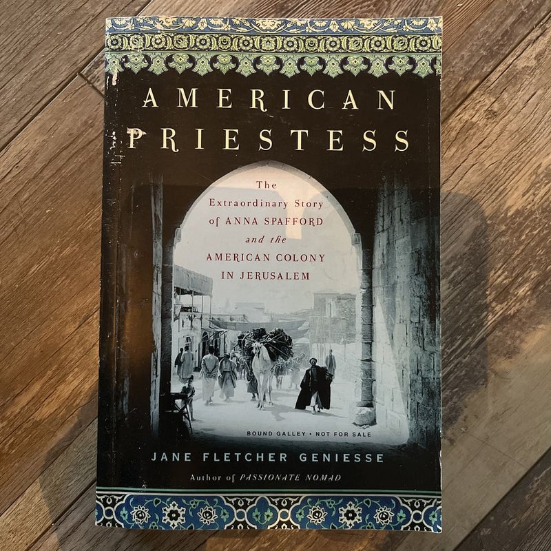 American Priestess by Jane Fletcher Geniesse, Paperback | Pangobooks