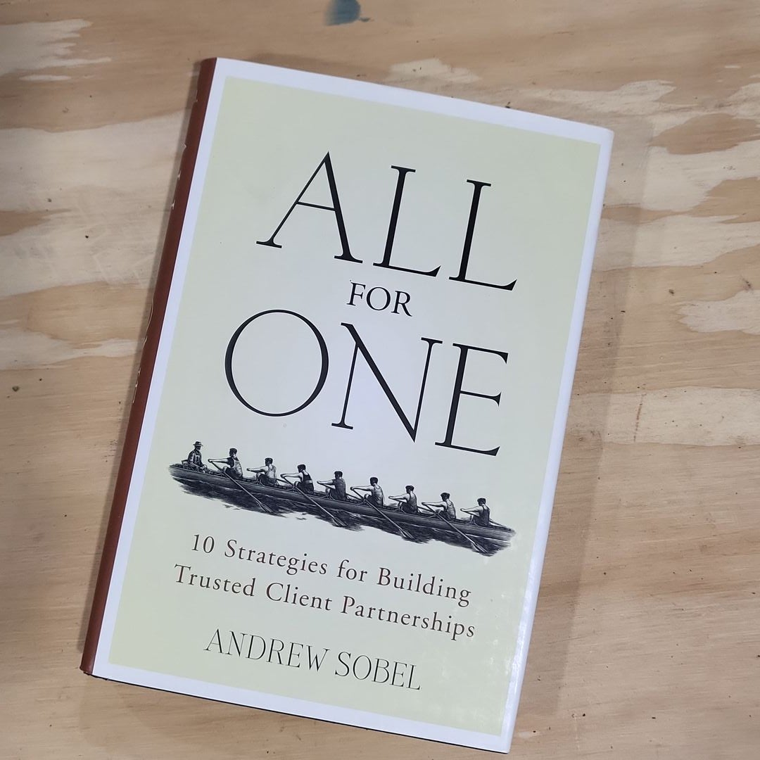 All for One by Andrew Sobel