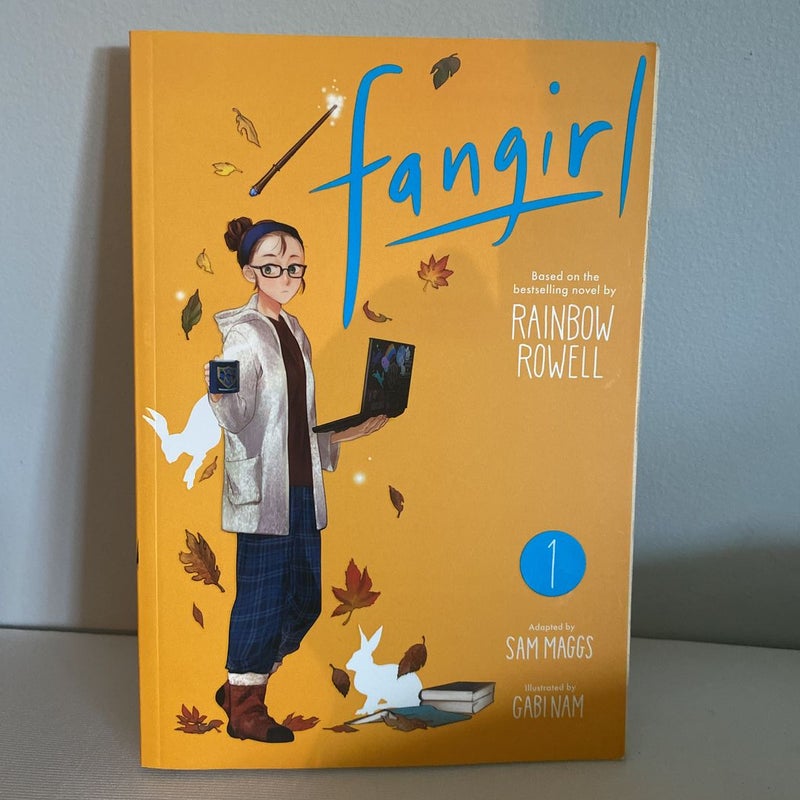 Fangirl Rainbow Rowell Book Cover