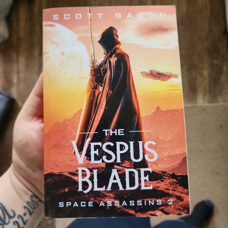 The Vespus Blade by Scott Baron