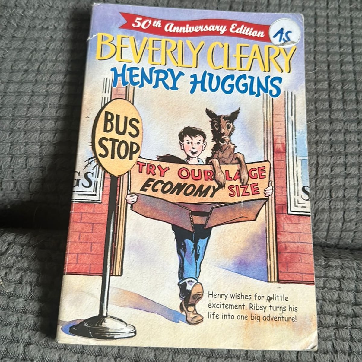 Henry Huggins by Beverly Cleary , Paperback | Pangobooks