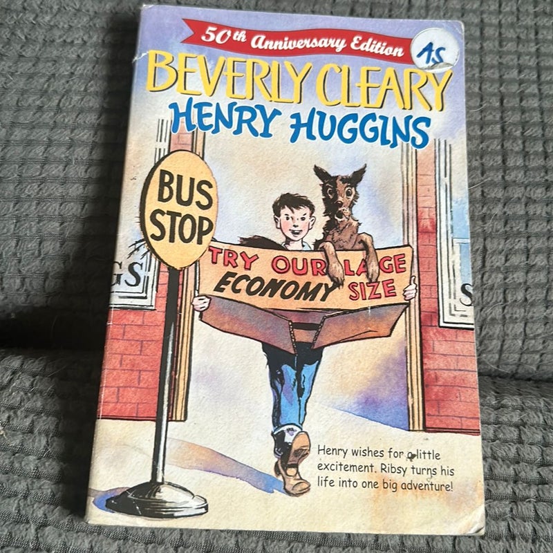 Henry Huggins by Beverly Cleary , Paperback | Pangobooks