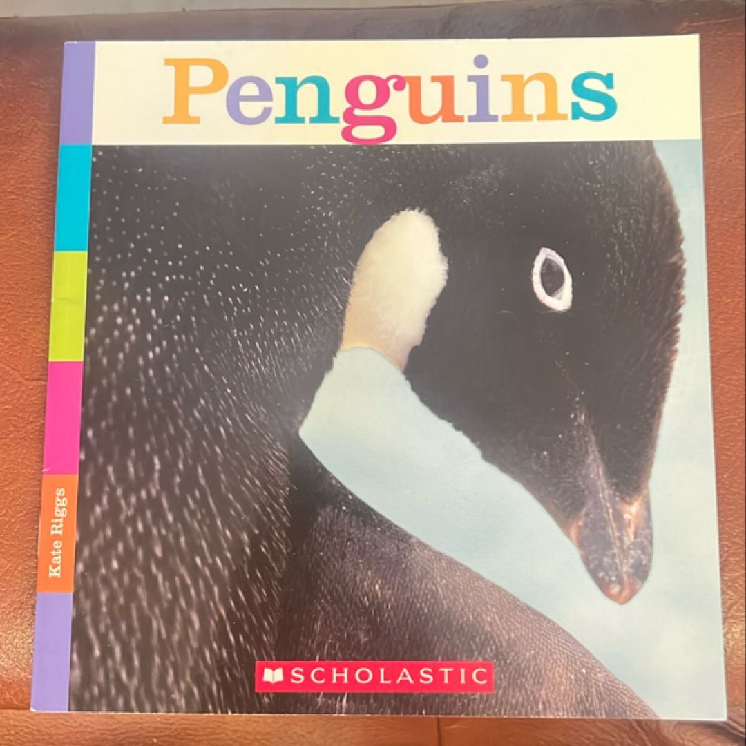 Penguins by Kate Riggs, Paperback | Pangobooks