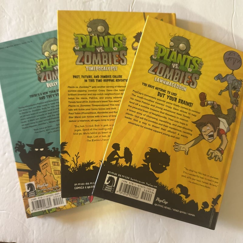 Plants vs Zombies Box Set by P. Tobin
