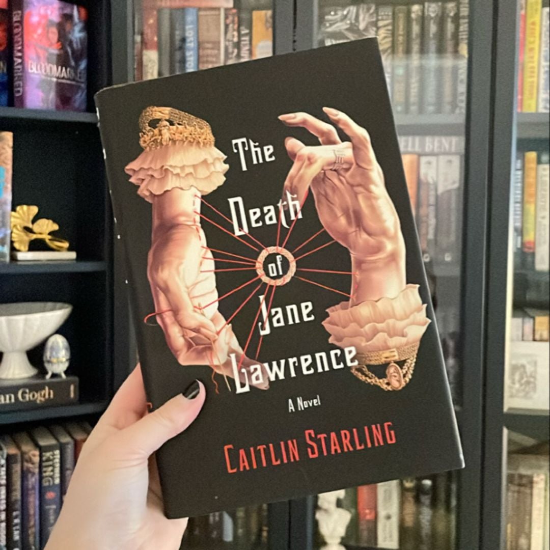 The Death of Jane Lawrence by Caitlin Starling