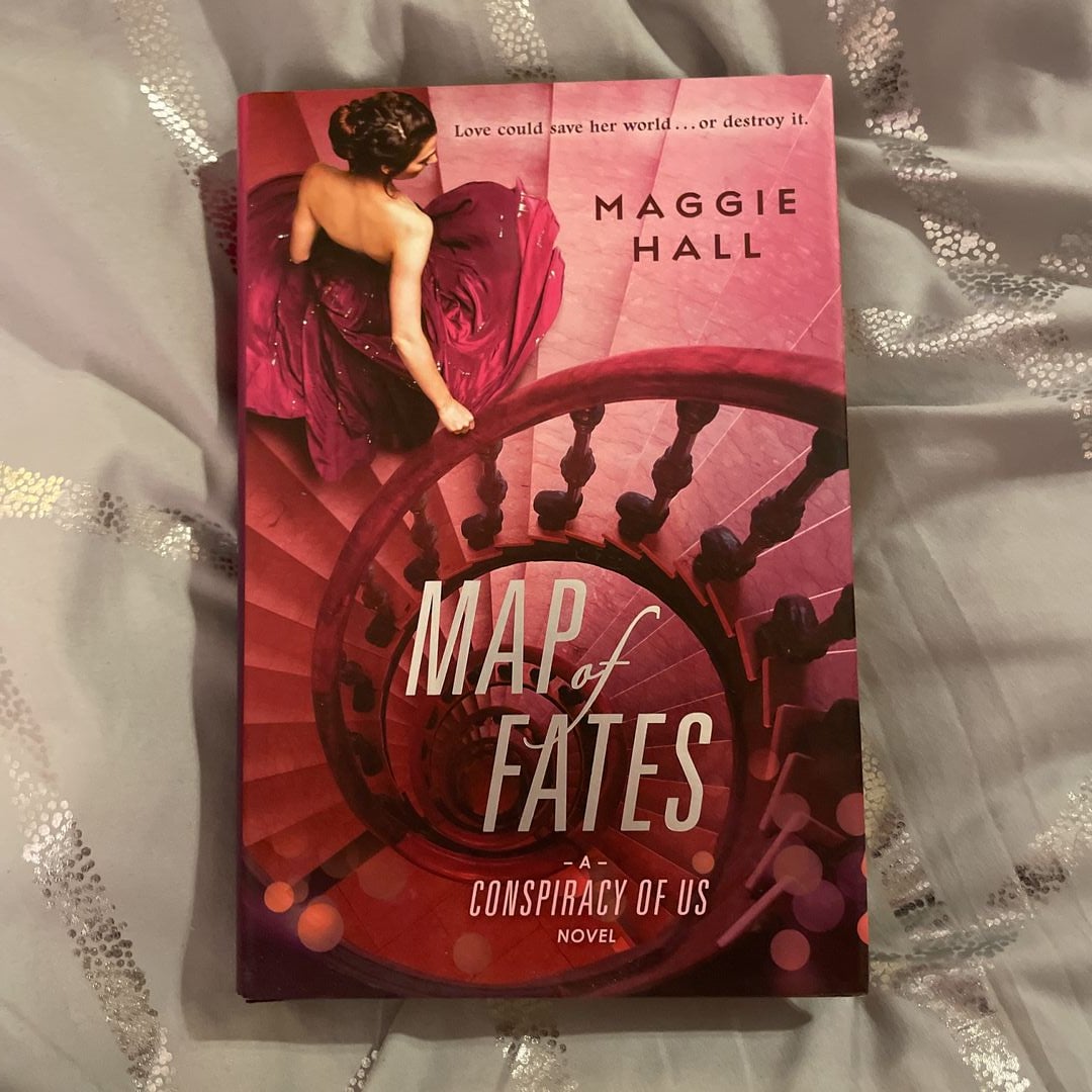 Map of Fates by Maggie Hall, Hardcover | Pangobooks
