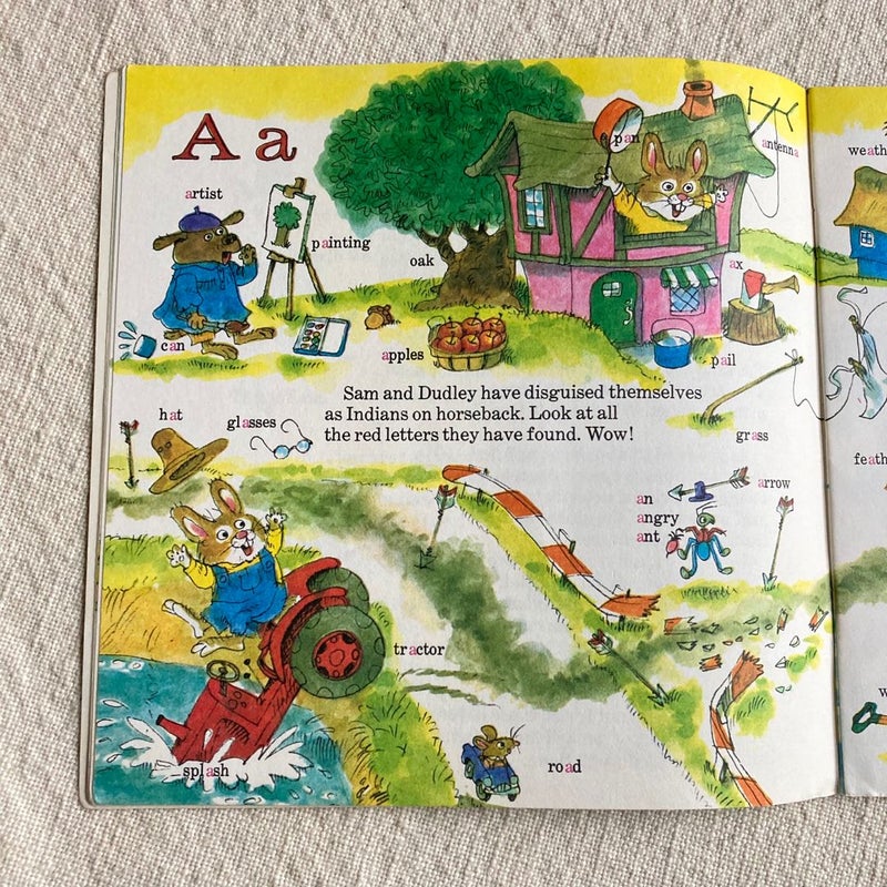 Richard Scarry's Find Your ABC'S (Pictureback® 1973) by Richard Scarry ...