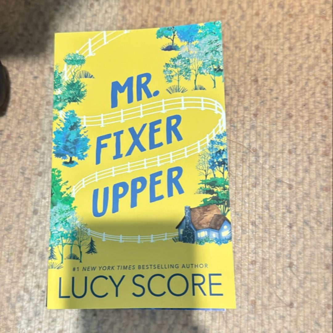 Mr. Fixer Upper by Lucy Score, Paperback | Pangobooks