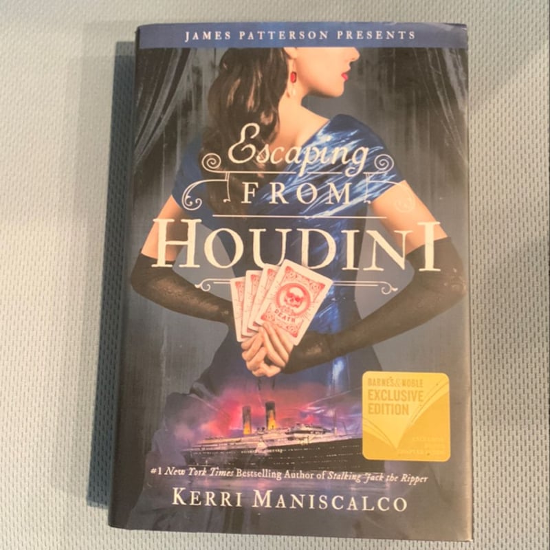 Escaping from Houdini by Kerri Maniscalco, Hardcover | Pangobooks