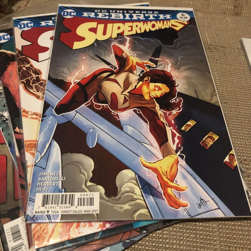 DC Universe Rebirth by DC, Paperback | Pangobooks