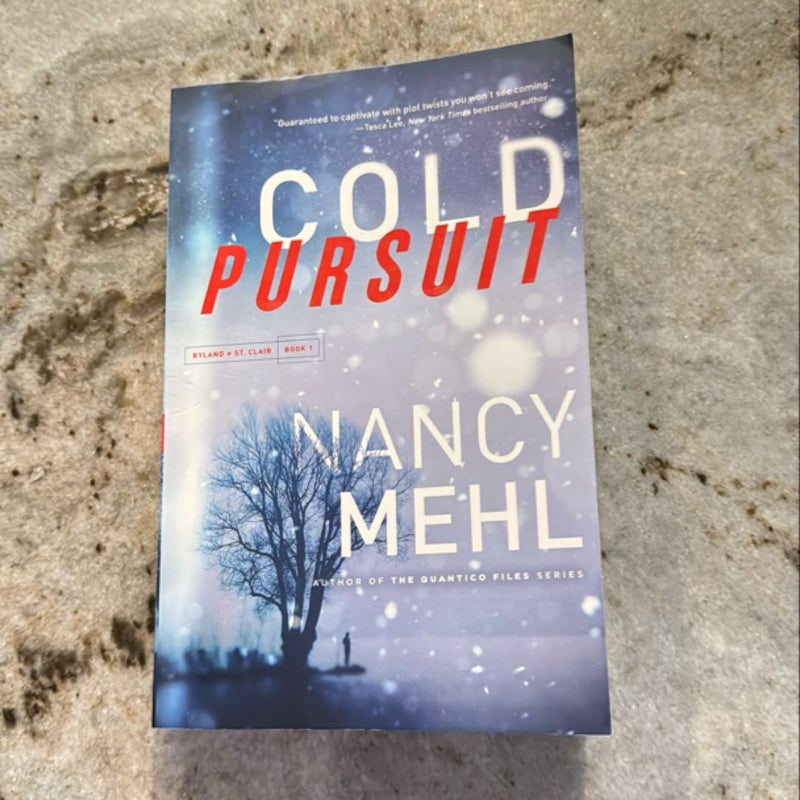 Cold Pursuit by Nancy Mehl