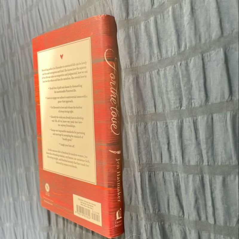 For the Love by Jen Hatmaker, Hardcover | Pangobooks