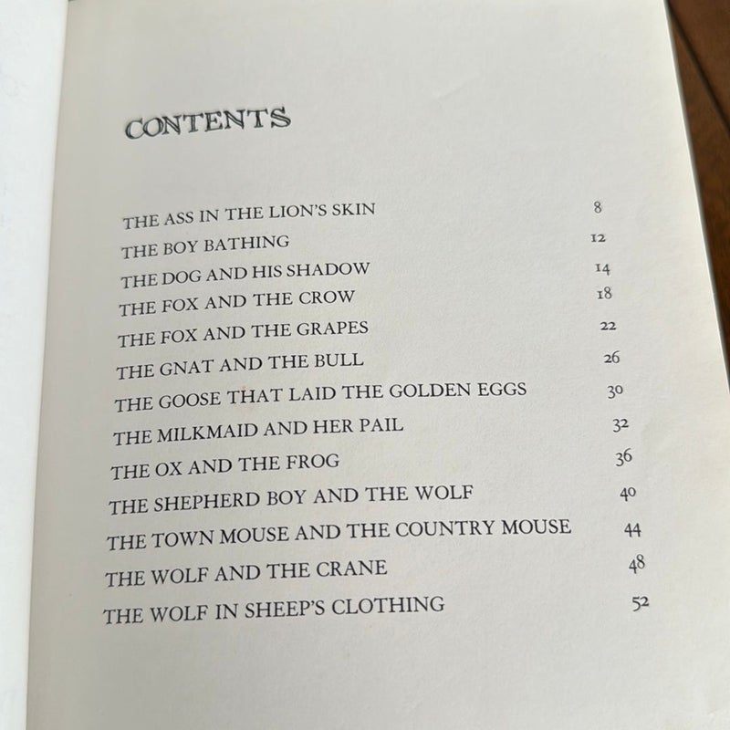 Jack Kent’s Fables of Aesop by Jack Kent, Hardcover | Pangobooks