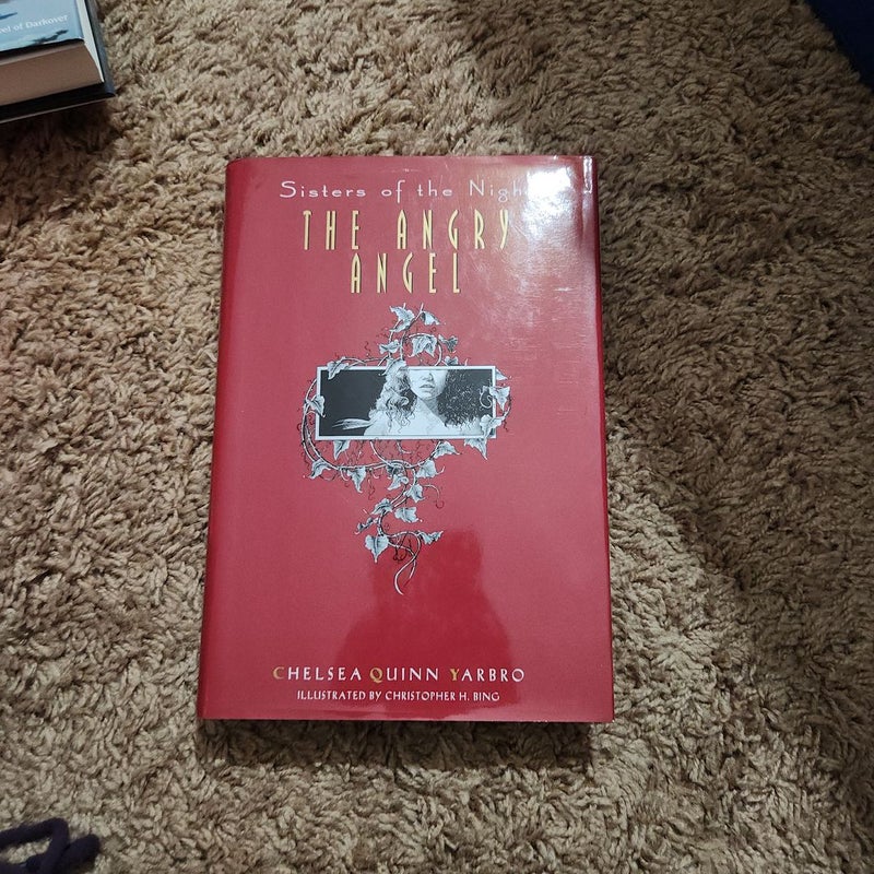 The Angry Angel by Chelsea Quinn Yarbro