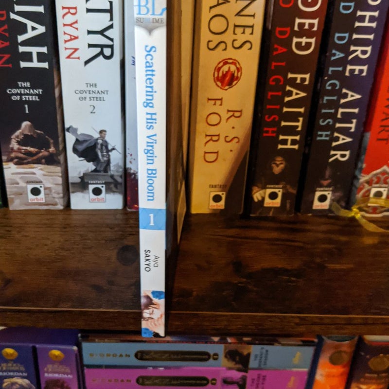 Scattering His Virgin Bloom, Vol. 1 by Aya Sakyo