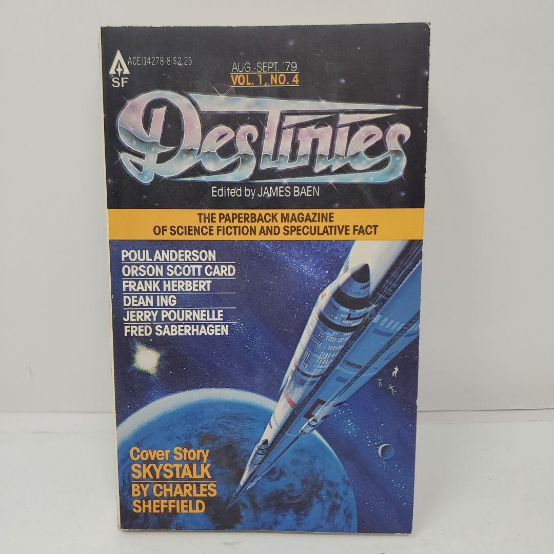 Destinies by James Baen, Paperback | Pangobooks