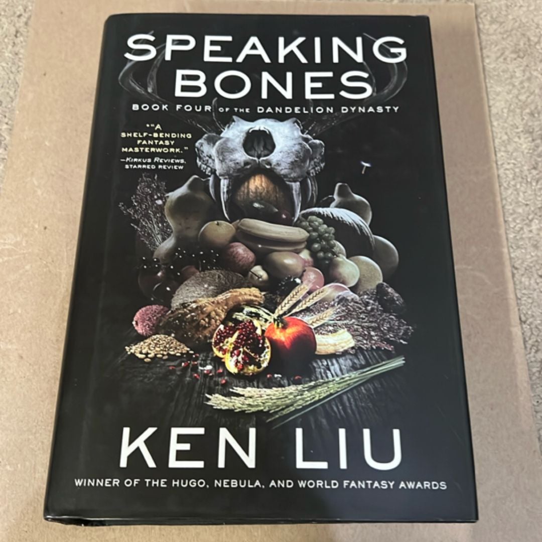 Speaking Bones by Ken Liu