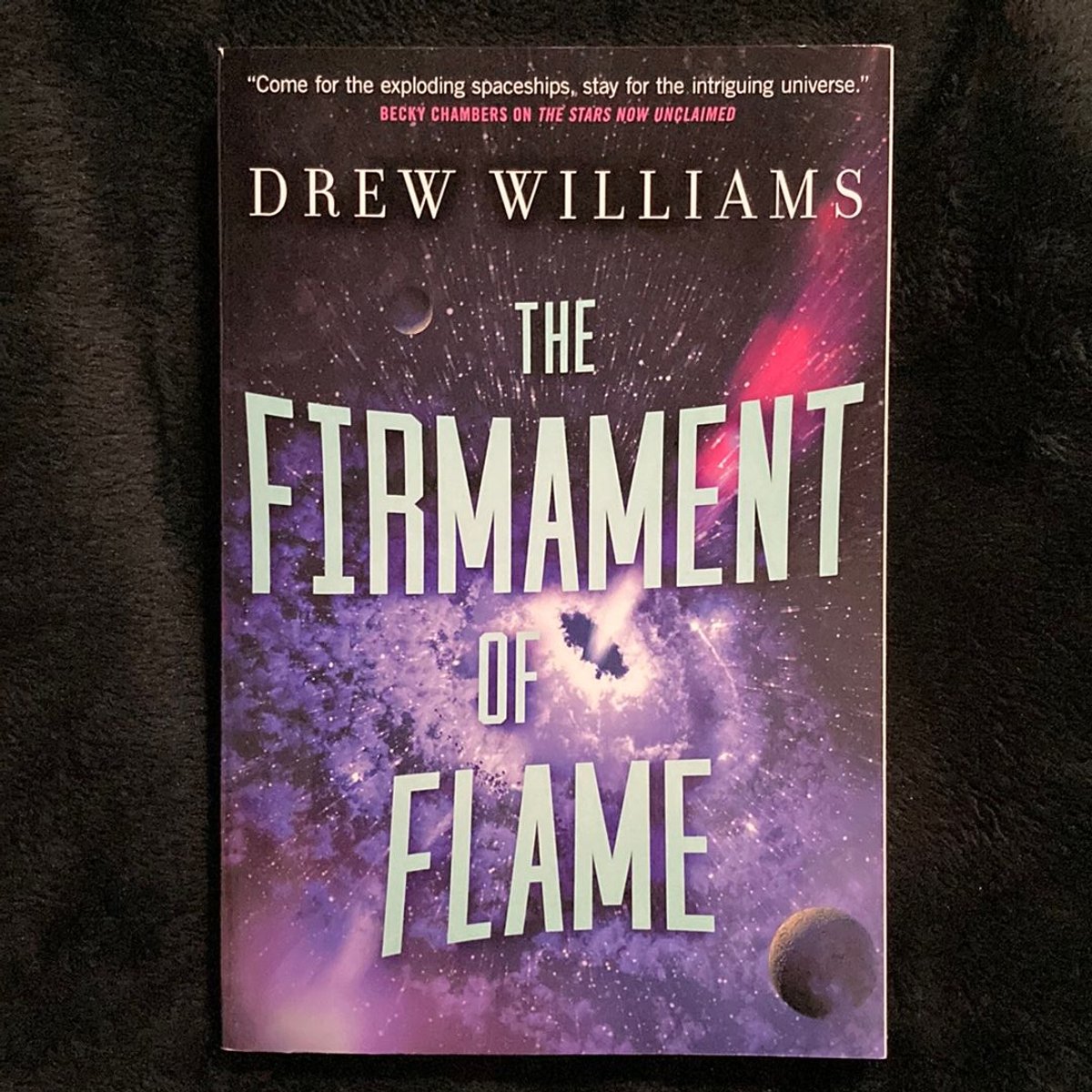 The Firmament of Flame by Drew Williams